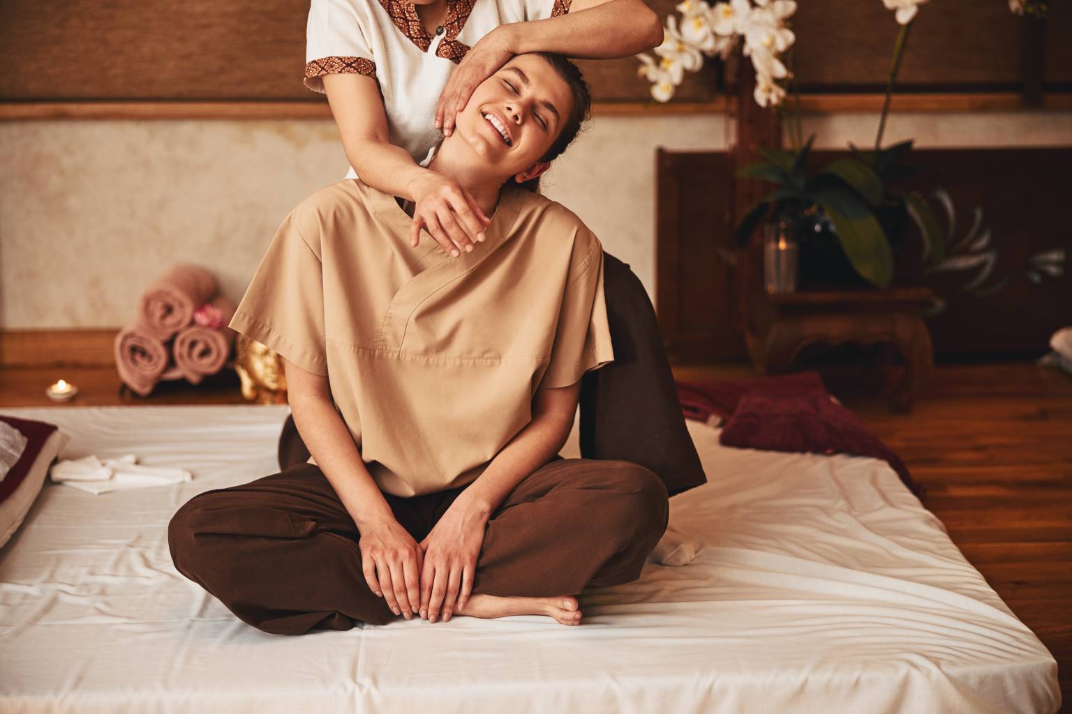 Massaggi - ILA THAI MASSAGE Verona